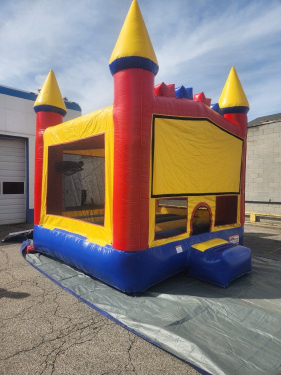 Colorful Castle - Infinite Inflatables LLC