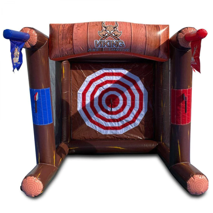 Viking Axe Throw - Infinite Inflatables LLC