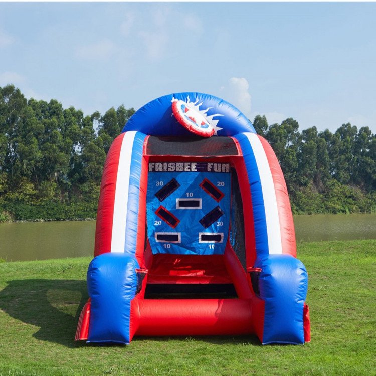 Frisbee Fun - Infinite Inflatables LLC