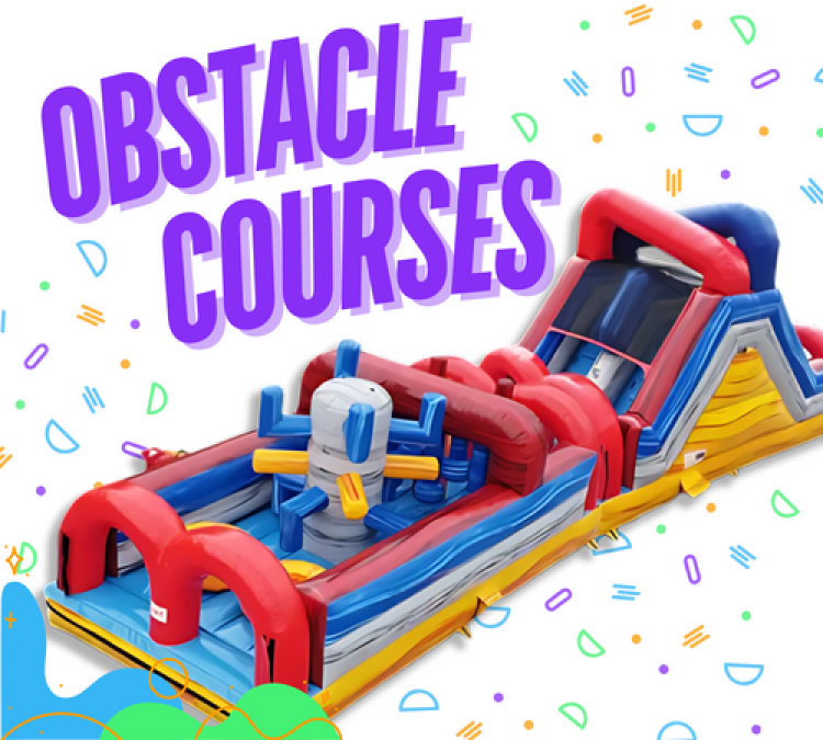Obstacle Courses - Infinite Inflatables LLC